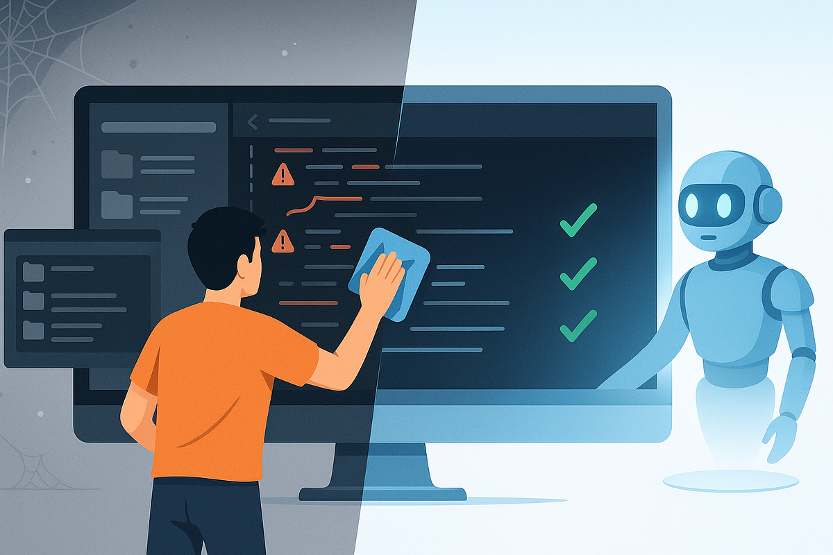 Level Up Code Quality with an AI Assistant | by Karun Japhet | inspiringbrilliance | Jul, 2025 ...