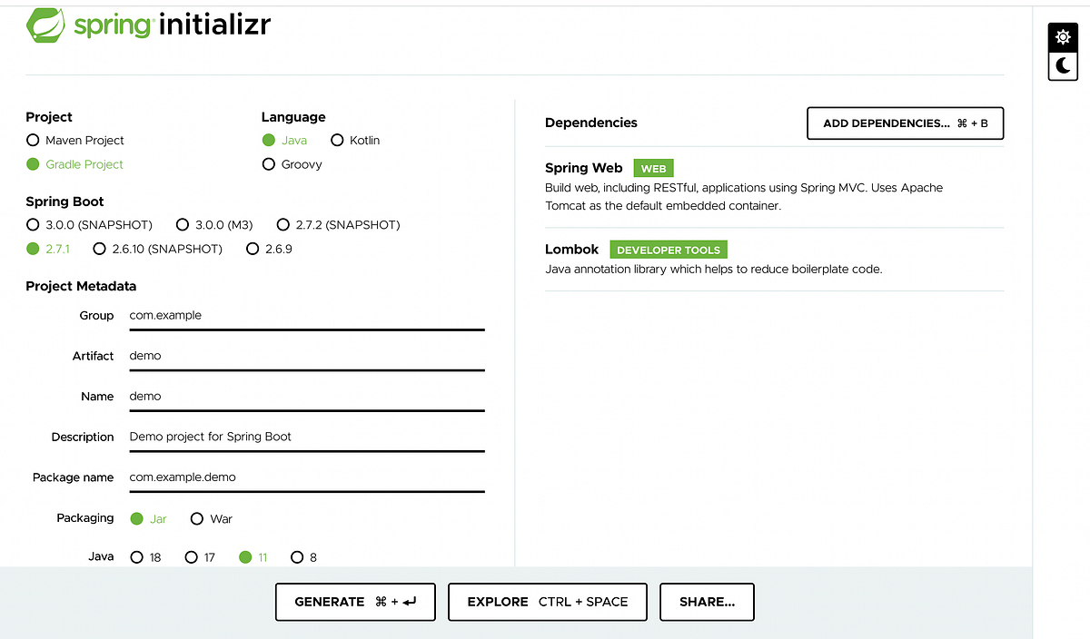 SpringBoot project logging with Lombok | by Anitha Srinu | Medium