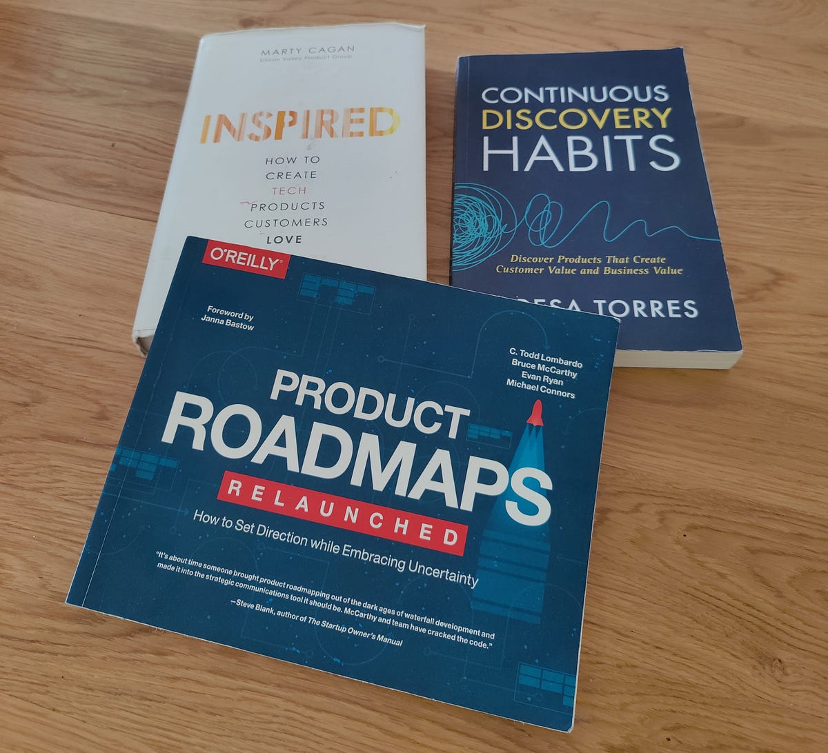 New in Product Management? Read these three books | by Jussi Niemi ...