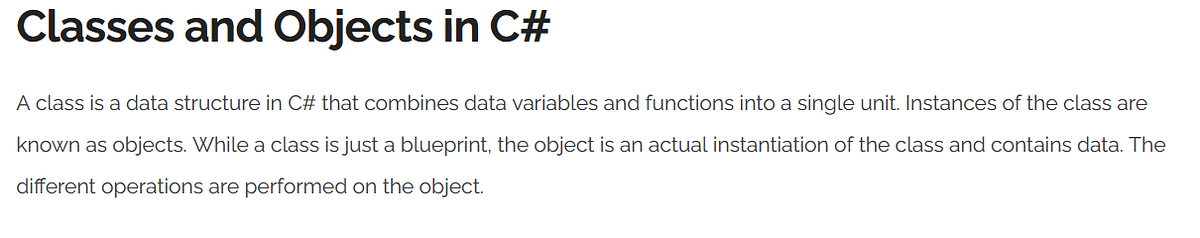 Day 108 of Game Dev: Using Constructors with your Classes! | by Ethan Martin | Dev Genius