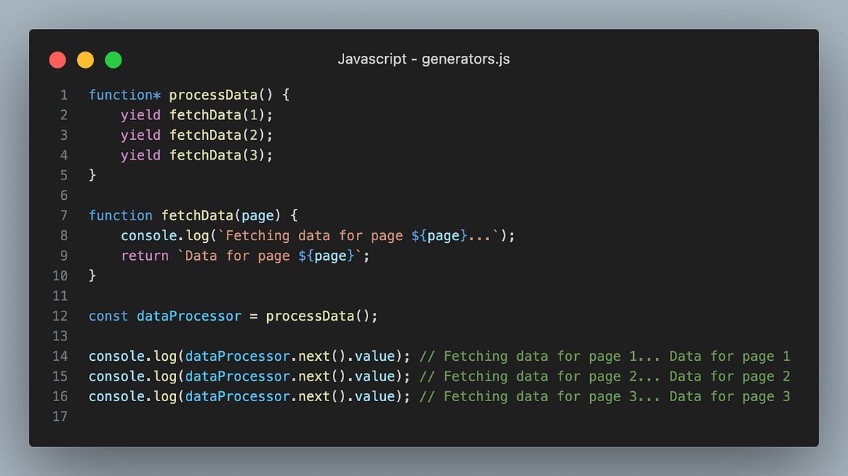 How Generators Saved My Application from Freezing (And Can Save Yours ...