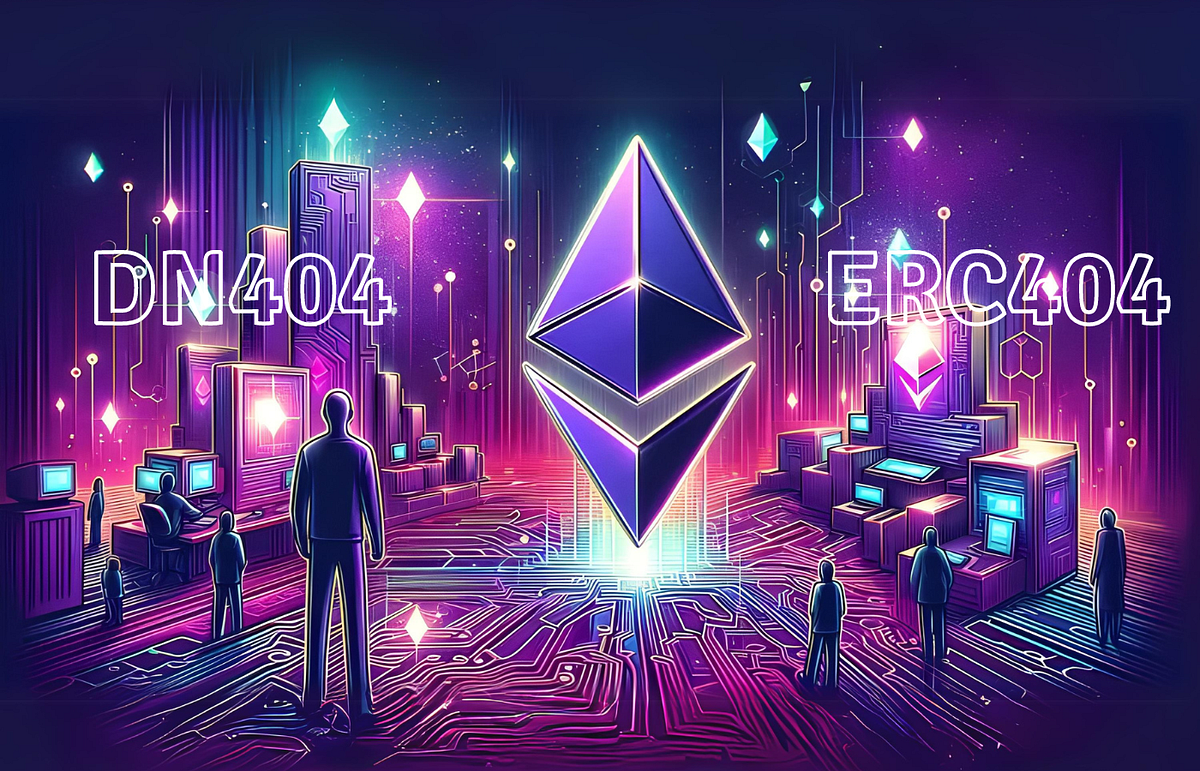 Rivalry Between Fresh Ethereum Tokens: DN404 and ERC-404 | by Marshallalllen | Medium