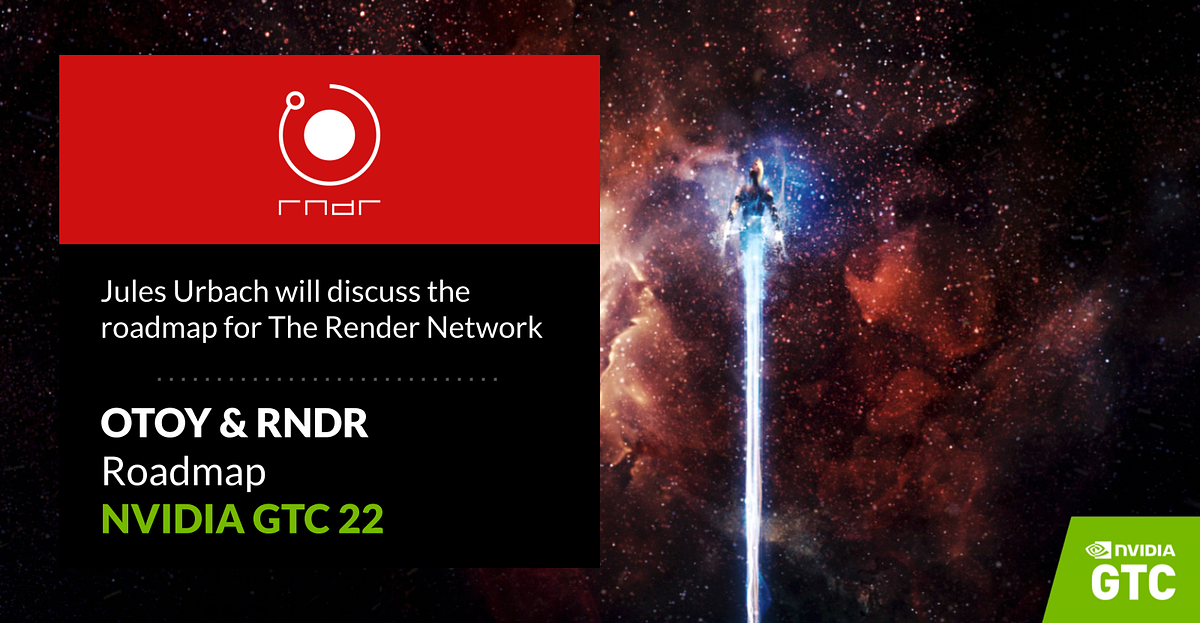 GTC 2022: Jules Urbach will discuss the roadmap for OctaneRender and ...