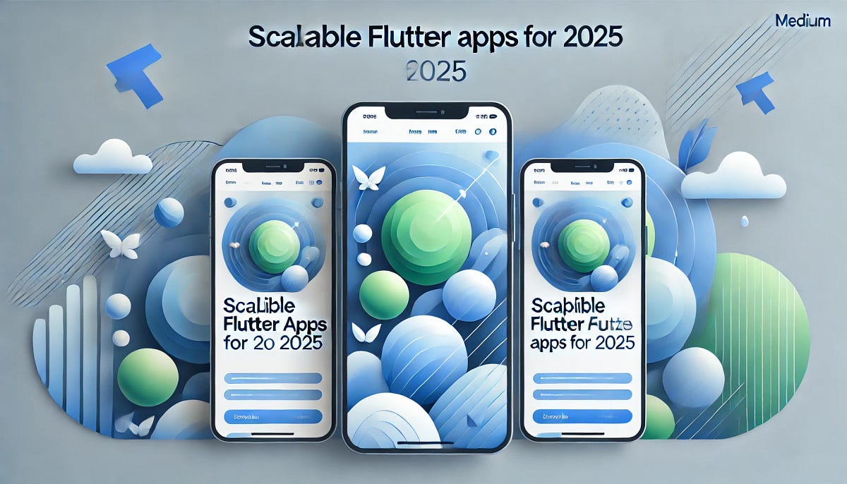 How to Build Scalable Flutter Apps for 2025’s Tech Ecosystem | by Piyush Kumar | Medium