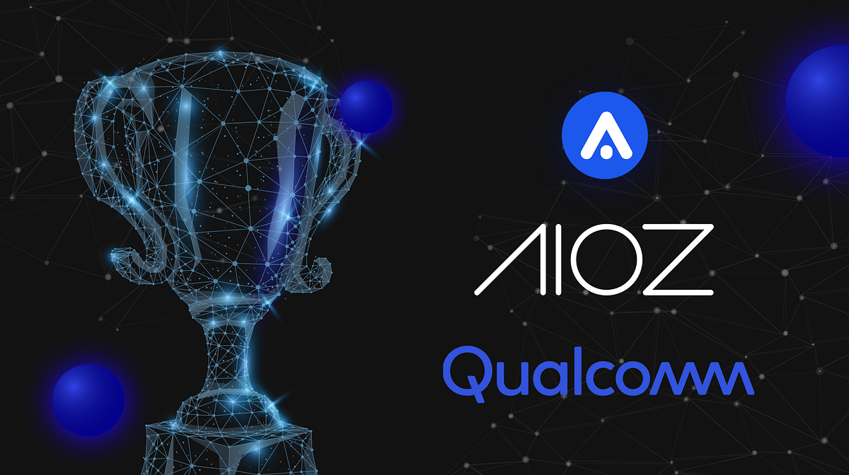 AIOZ Enters Qualcomm® Accelerator & Achieves 2nd Place @QVIC 2021 | by ...