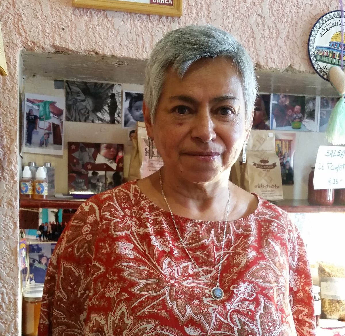 Patricia. She connects volunteers with… | by GlobalGiving ...