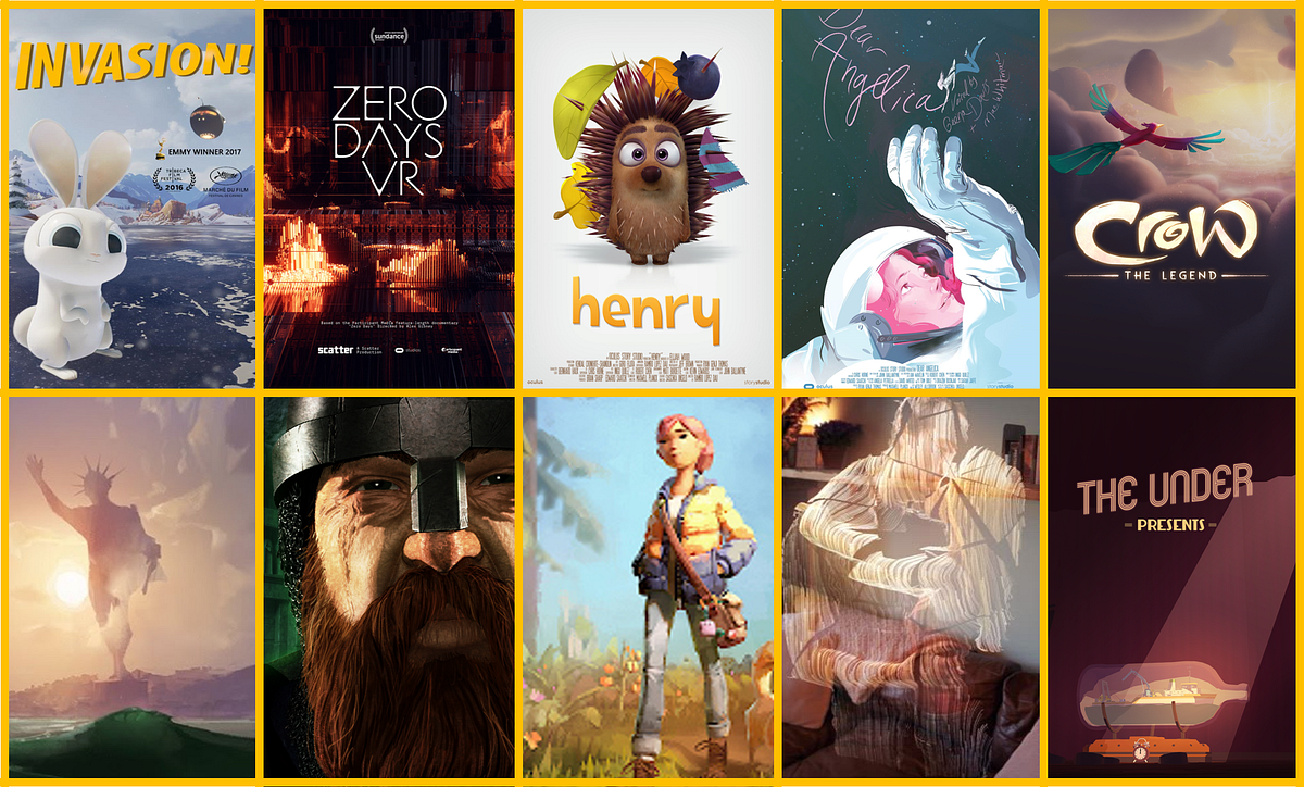Top 10 Free AR/VR Narratives and Storytelling Experiences | by echo3D ...