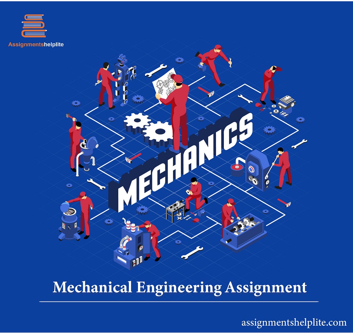 The quagmire of Mechanical engineering and assignments | by Lisa Alba ...