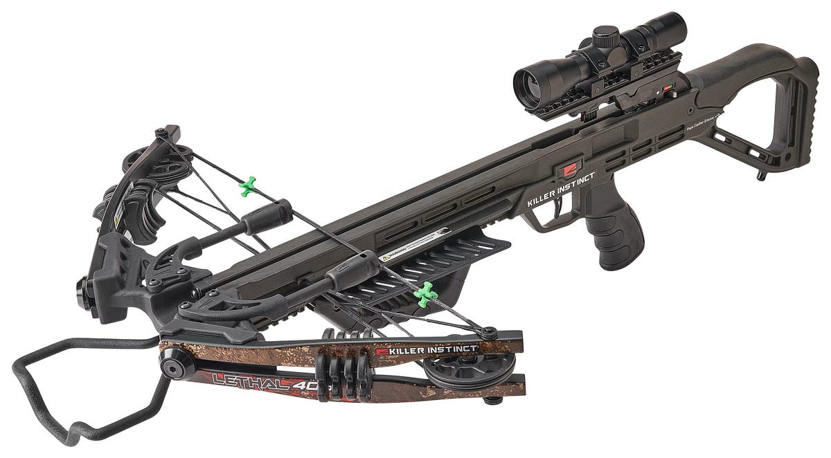 Killer Instinct Lethal 405 Crossbow Package | by Wholesale Offers | Medium