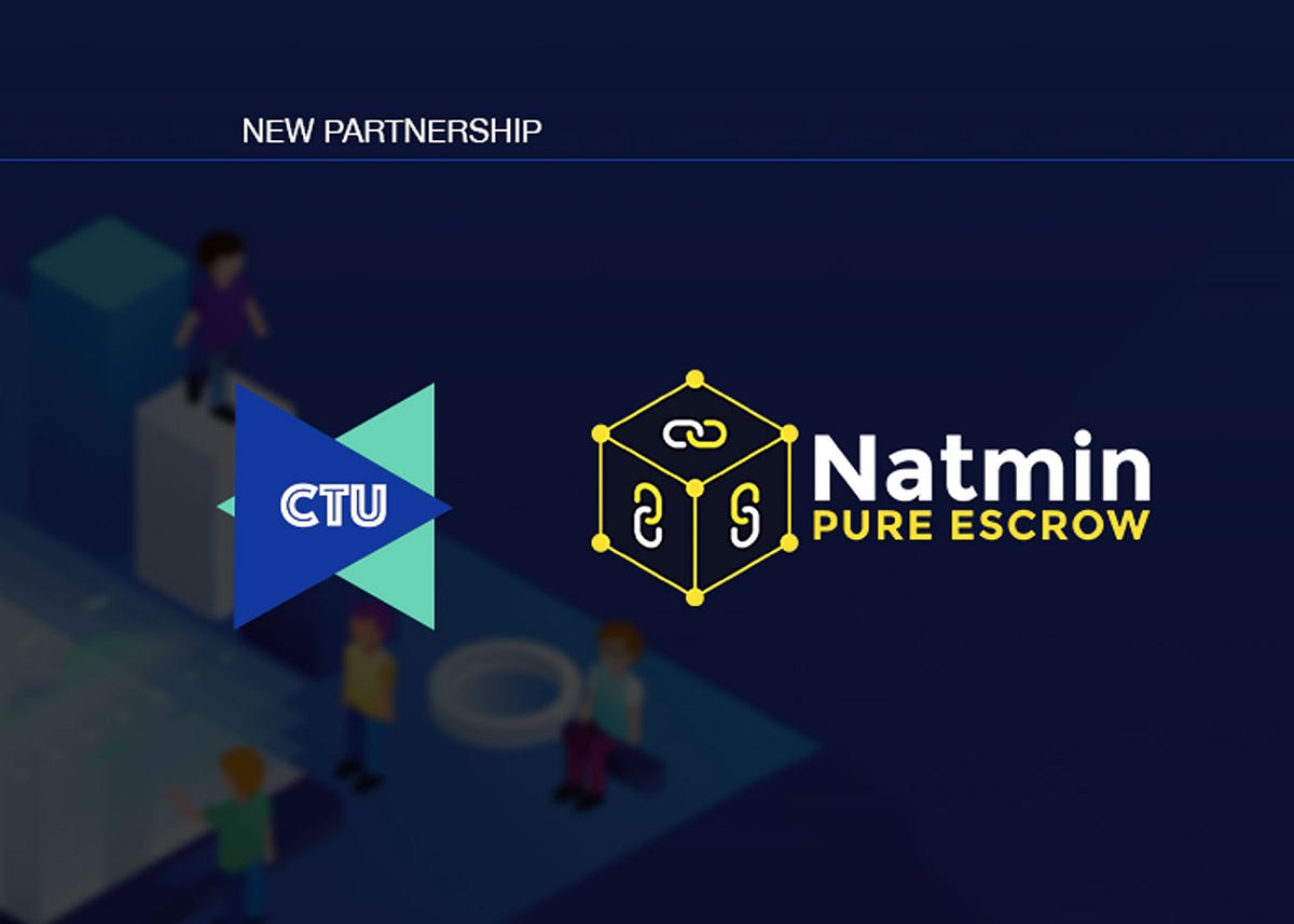 Contractium Launches Public Co-Sales with Natmin Pure Escrow | by Contractium Network | Medium