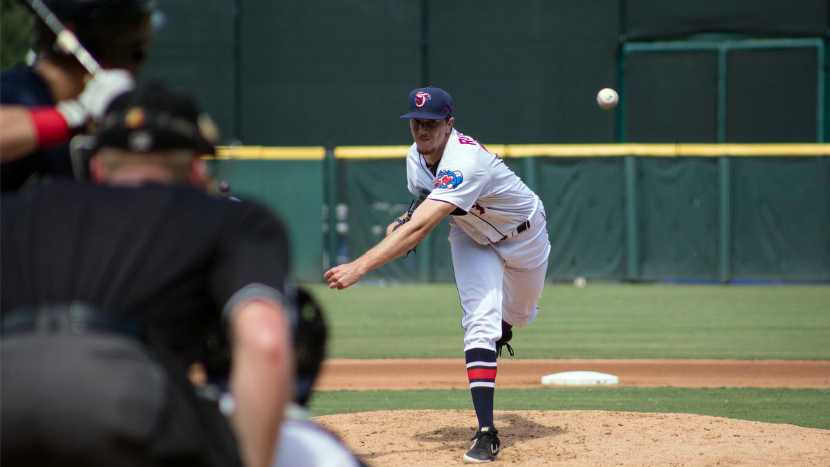 Jacksonville alumnus Rogers shines in big league debut | by Scott ...
