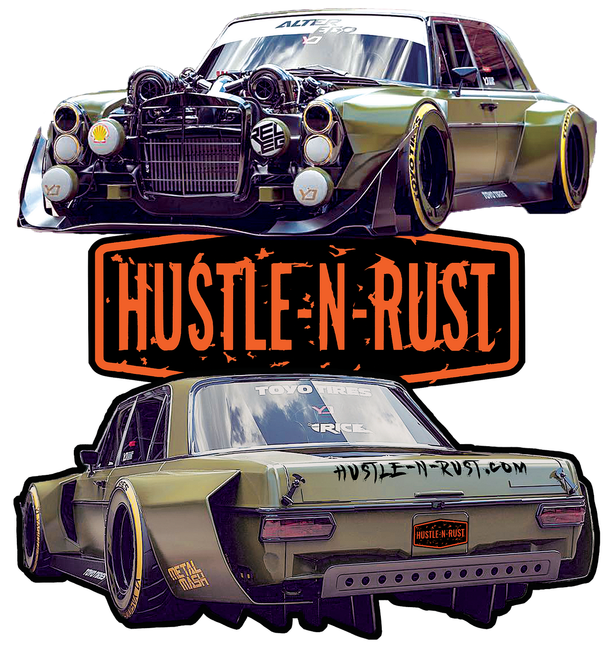 Hustle-N-Rust® Dream Car Giveaway | by Promotions | Jul, 2024 | Medium