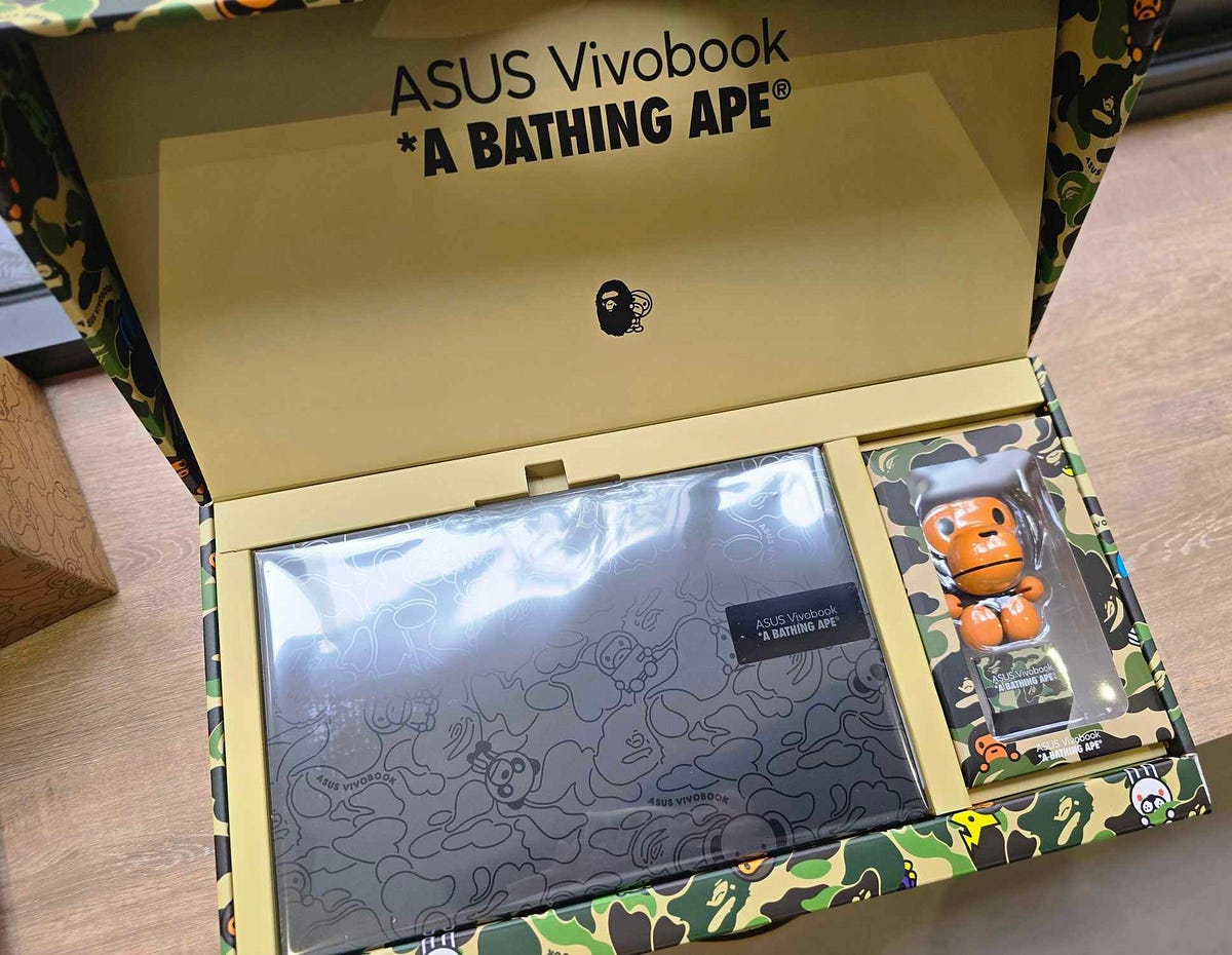 Asus Vivobook S15 Oled “Bape Edition” (K5504VA-MA253W) 🐵💻 — Mini review ...