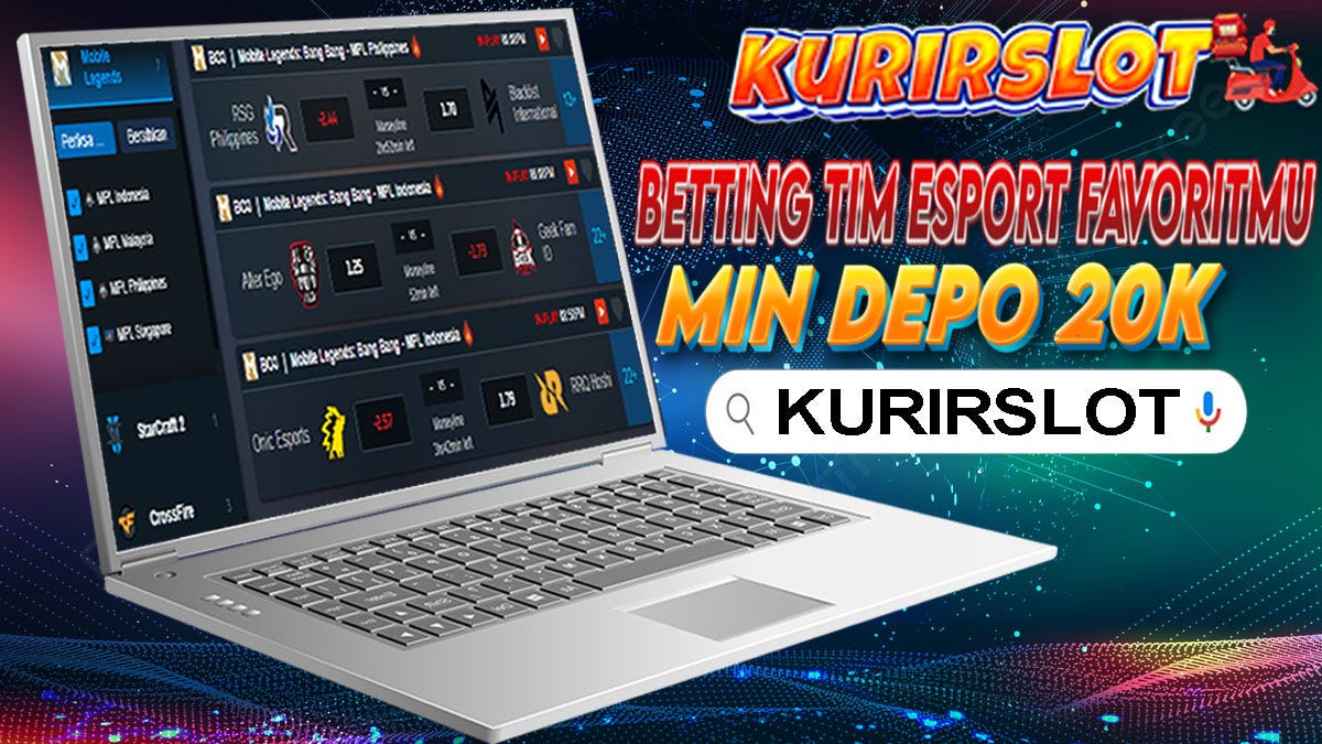 CARA BETTING TIM ESPORT DI KURIRSLOT | by KurirSlot | May, 2024 | Medium