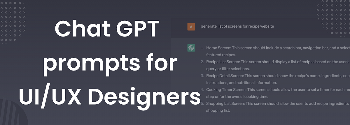 Level Up Your Design Skills with these Chat GPT Prompts | by Ami ...