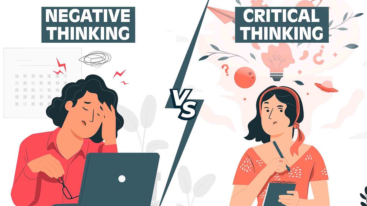 The hidden disadvantages of negative thinking 🤔 | by Honey Bunny | Jan ...
