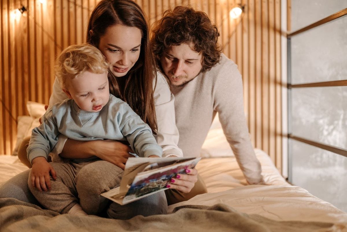 Nurturing Family Bonds: How Storytelling Plays a Part | Medium