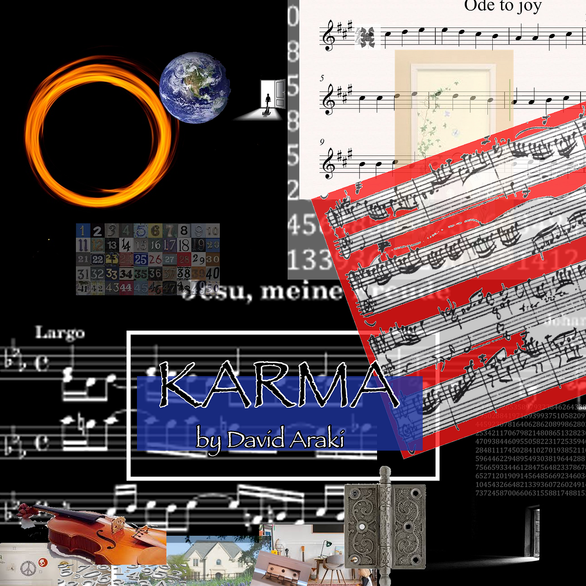 Karma. by David Araki | by Dave Araki | Hinged