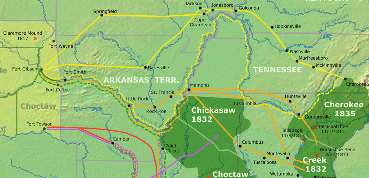 Cherokee Winter. (An American Nakba) | by San Cassimally | Medium