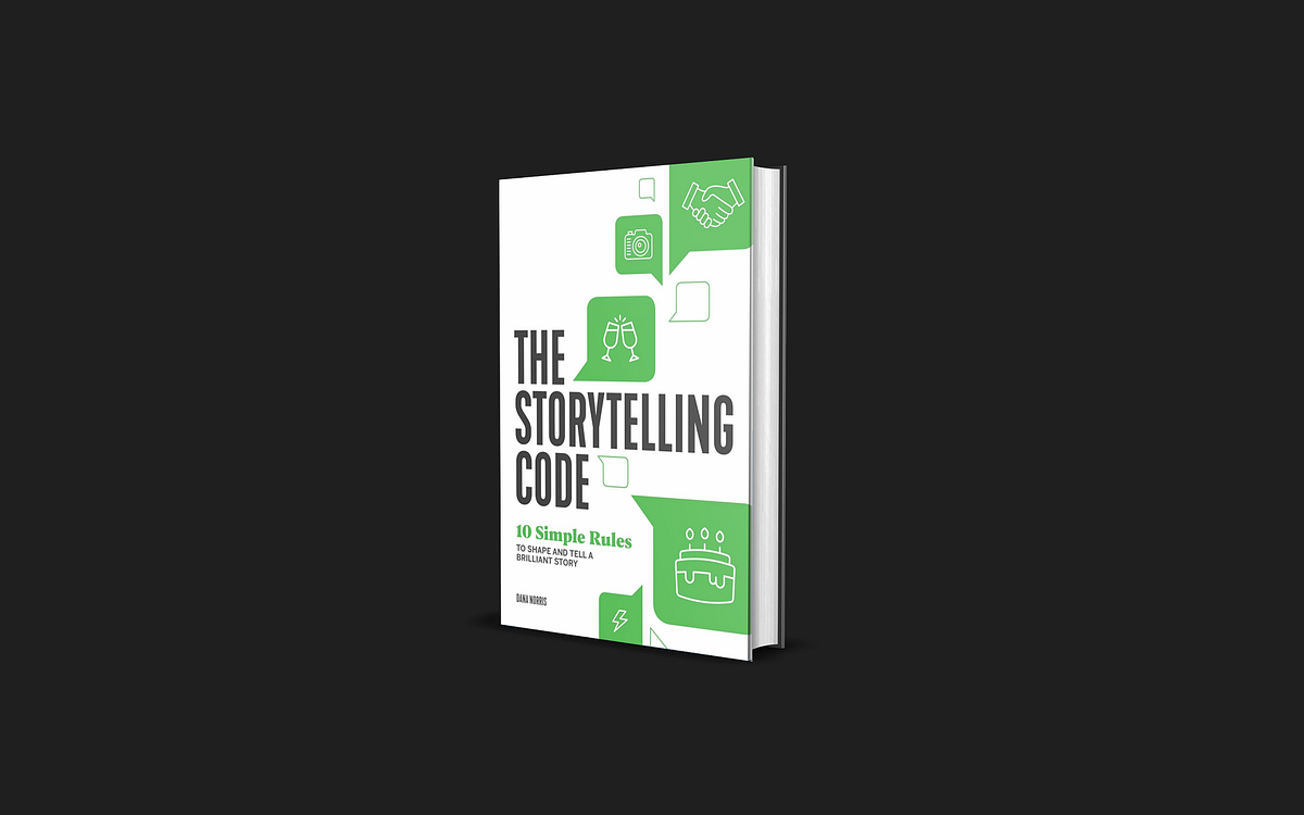 Book review: THE STORYTELLING CODE (10 Simple Rules to shape and tell a ...