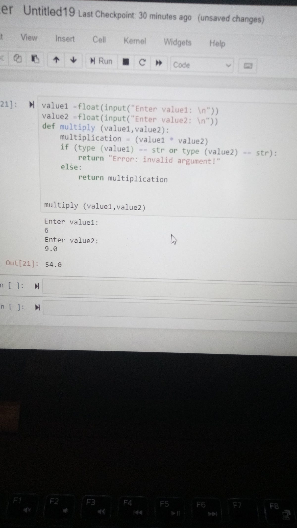 How input function can work as string and number. | by Abmuhammad | Medium
