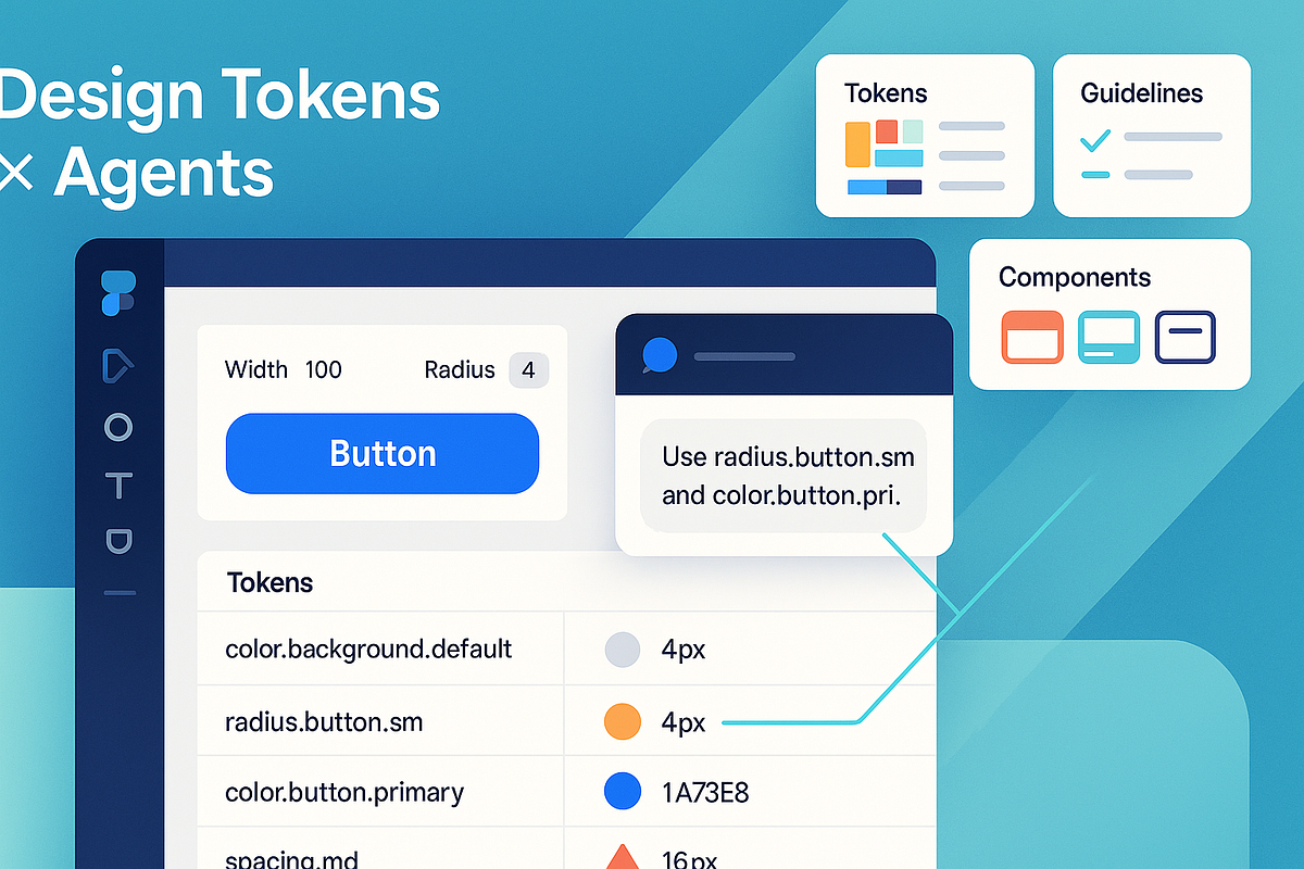 When Design Tokens Meet Agents. How AI turns your design token docs ...