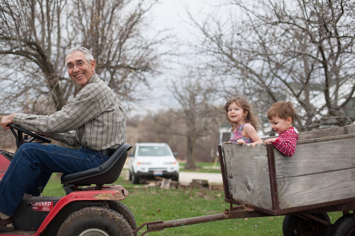 I miss my dad.. My dad died a year ago today. I was by… | by Jon ...