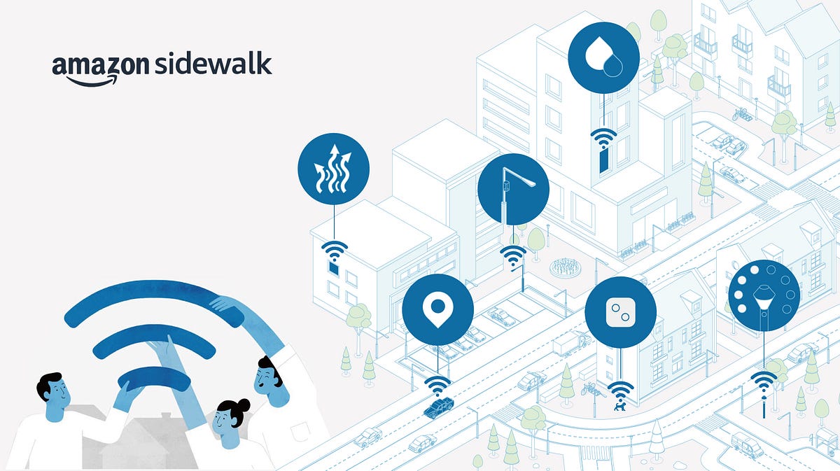 Amazon Sidewalk: A New Frontier for LoRa Developers | by RAKwireless ...