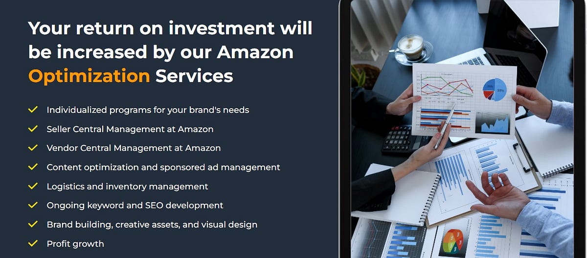 Find the Perfect Amazon A + Design Content Services for Your Site. | by ...