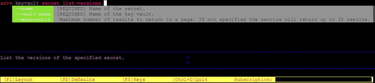 Interacting with the Azure CLI v2.0 | by Navneet Thillaisthanam | Medium