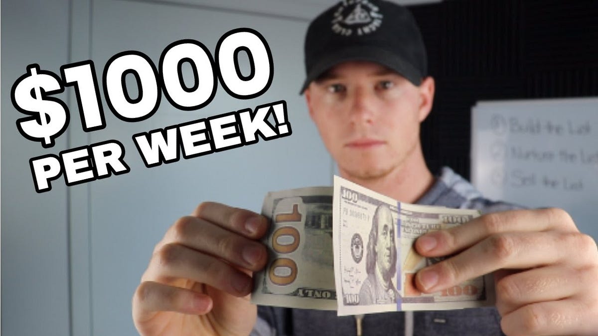 Earn $1000 in One Week in 2023: A Comprehensive Guide | by Alana Jade ...