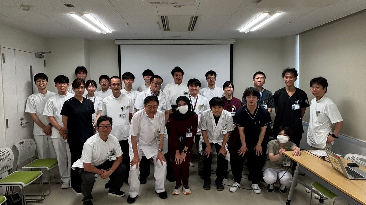Where Dreams Take Flight: My Journey at University of Fukui Hospital Japan | by Callista Nadhifa ...