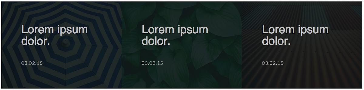 How To: Reveal-On-Hover . A fully clickable with a… | by Jenny Veens ...