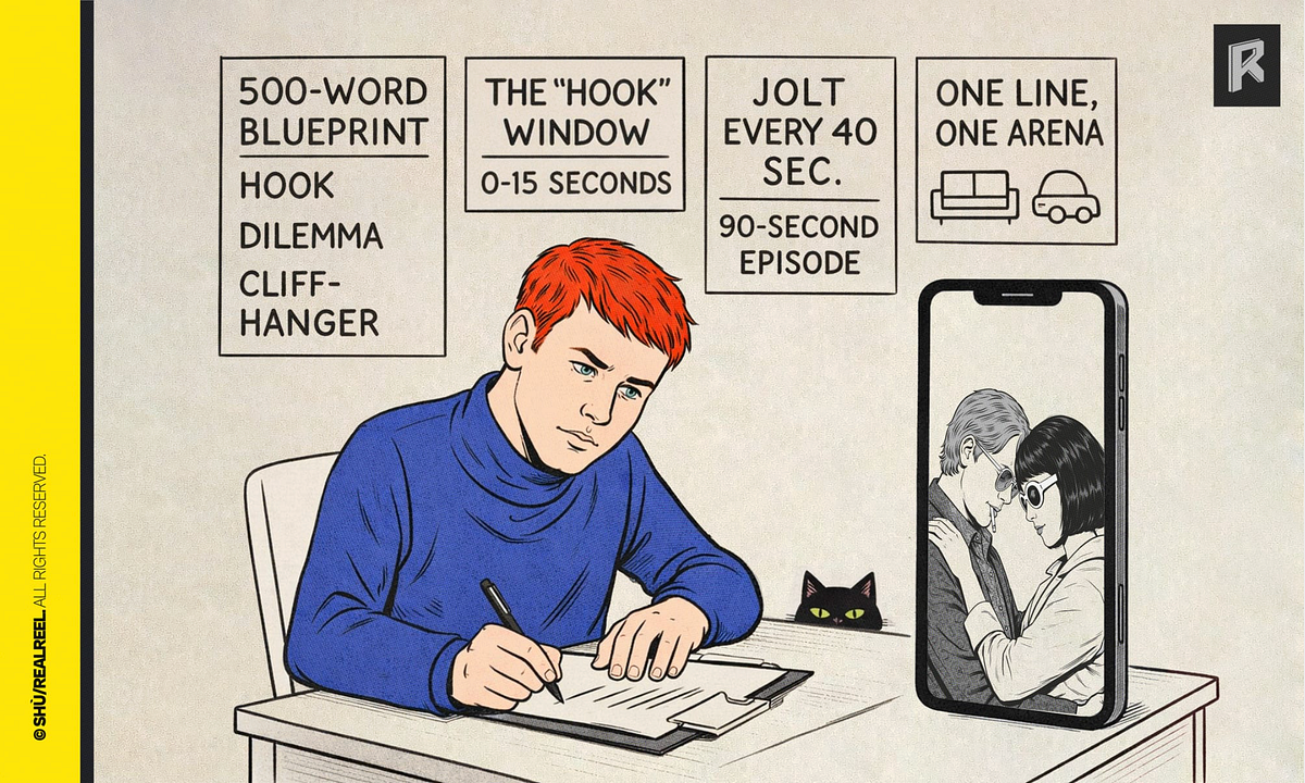 The Anatomy of a Vertical Drama Script — Overview | Real Reel | by Real ...