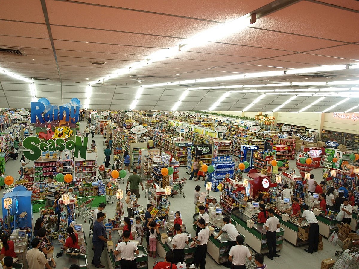 How to Select the Fastest Grocery Store Line | by B.R. Shenoy ...