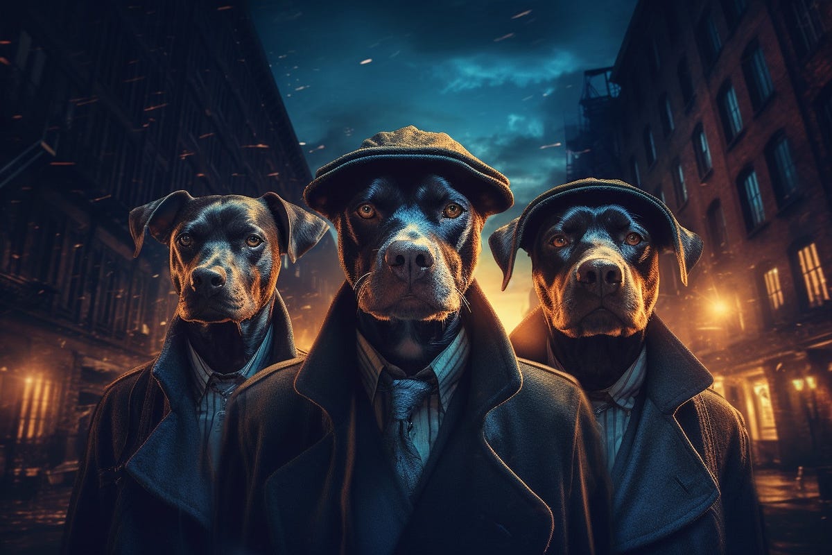 How to Create Incredible Animal Street Gangs with Midjourney | by Andy ...