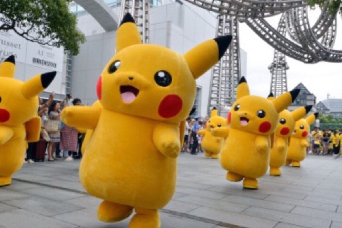 Why Are Millennials “Childish?”. While Pokémon Go has taken the world ...