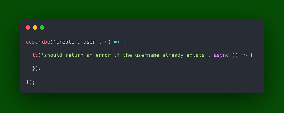 Bulletproof Your Node Js Backend With Test Driven Development By Rene Ortega Medium