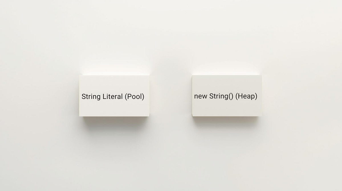 Why "abc" == "abc" Is True but "abc" vs new String("abc") Is Not | by Lakshmi M | Dec, 2025 | Medium