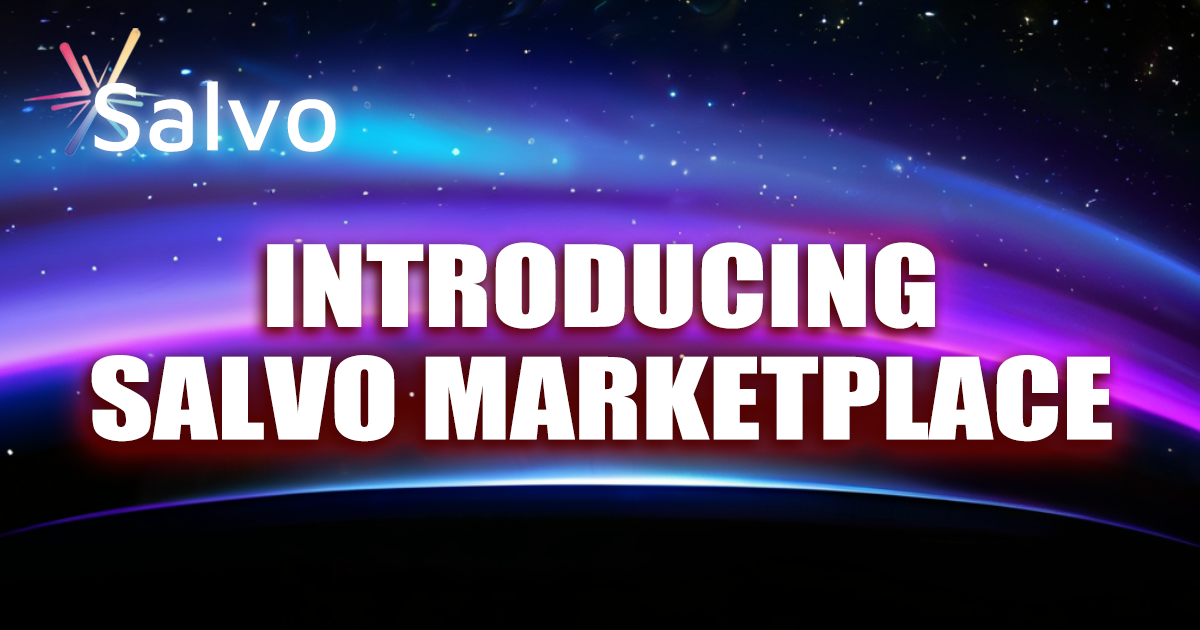🔹Introducing Salvo Marketplace🔹 - Salvo - Medium