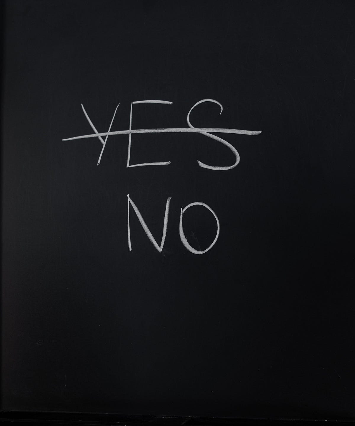 Stop saying Yes when you mean NO. Transform Your Life with a Simple ...