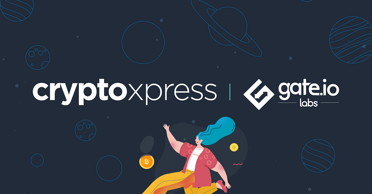 $XPRESS Exchange Listing on Gate.io | by CryptoXpress | CryptoXpress ...