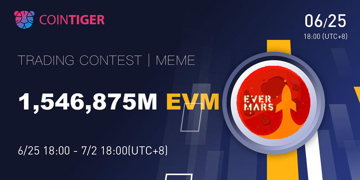 EVM Trading Contest and MEME Campaign. 1,546,875,000,000 EVM to Give ...