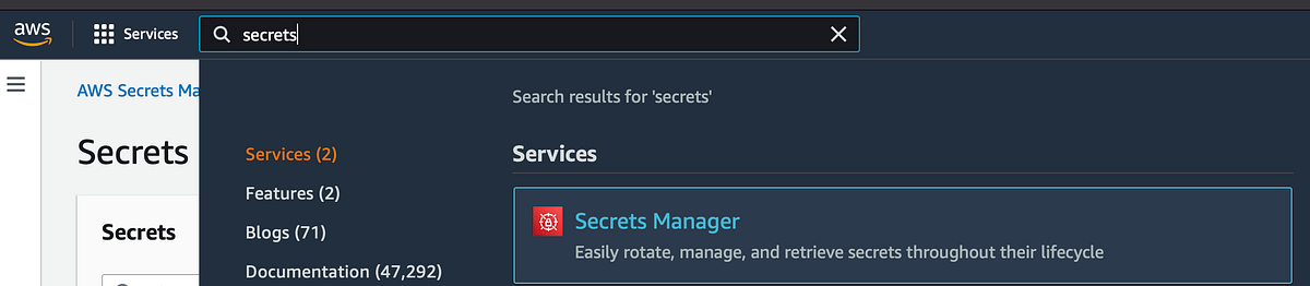 How to use aws Secrets Manager with Python | by lennox nakamura | Medium