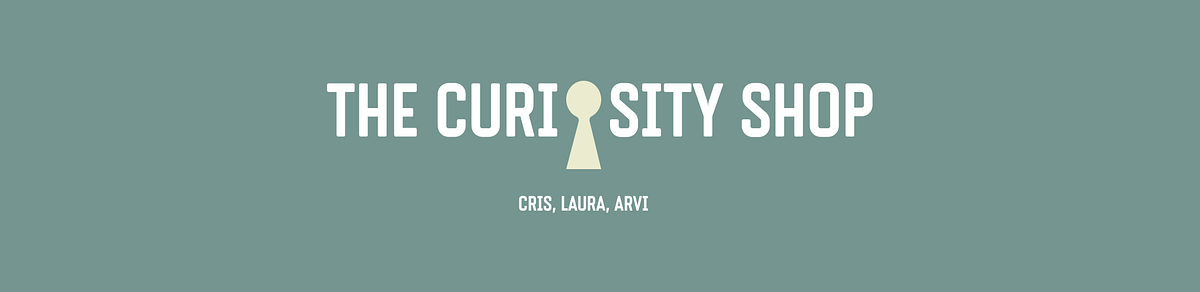 Case study: The curiosity shop. Improve e-commerce with design thinking ...