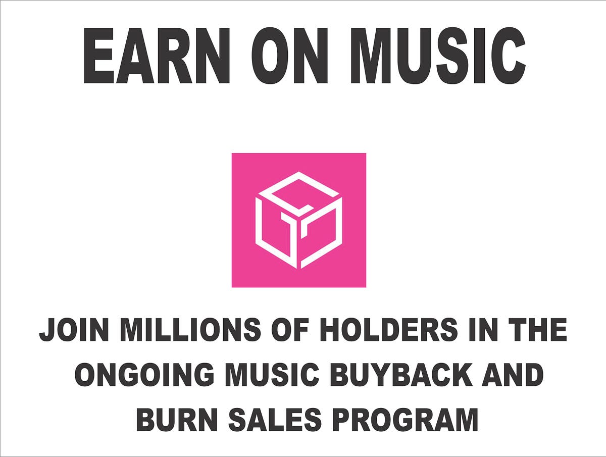 MUSIC BUYBACK AND BURN SALES PROGRAM | by GALA MUSIC | Medium