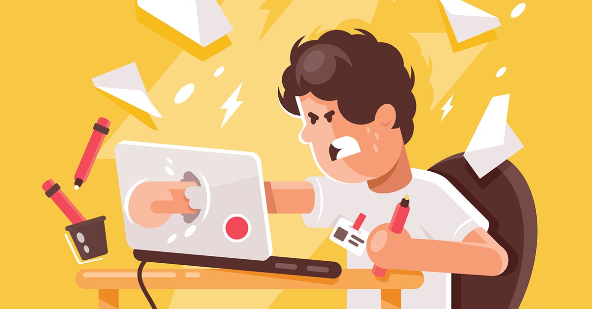How to frustrate a user? ||The Don’ts | by Rakshit Maggon | CodeChef ...