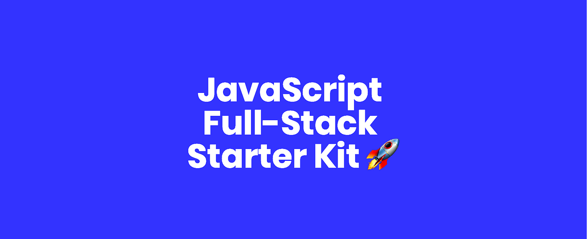 Essential Components of a JS Starter Kit for Code quality and Building ...
