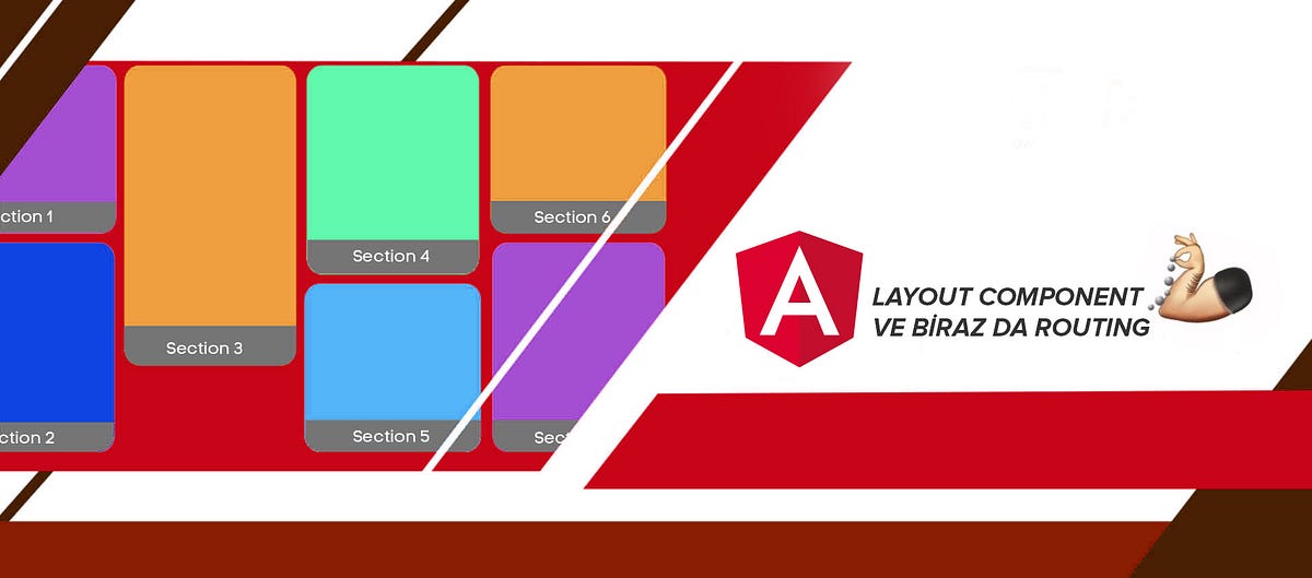Angular Layout Component ve biraz da Routing | by Taha Selim Aksakal ...