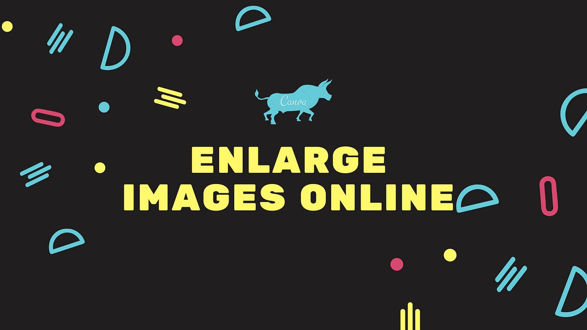 How to Enlarge images using an online tool? | by Jagannadh Silla | Medium
